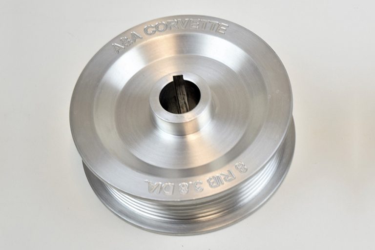 Blower Pulleys 10 Rib Cross-cut – A&A Corvette Performance, Your C5, C6 ...