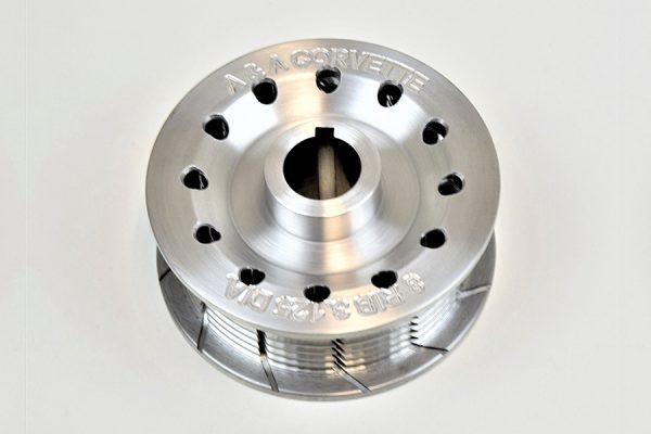 Blower Pulleys 8 Rib – A&A Corvette Performance, Your C5, C6 & C7 ...